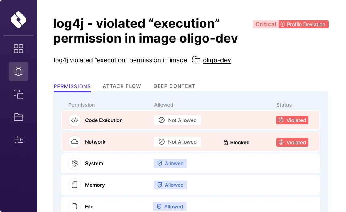 Runtime Application Security | Oligo Security